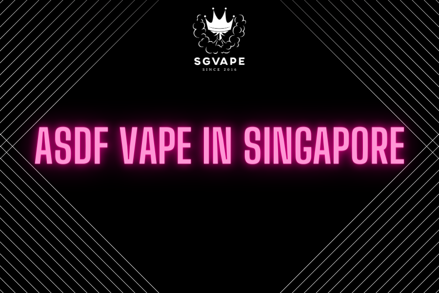 Vape Tape in Singapore - ASDF Shop