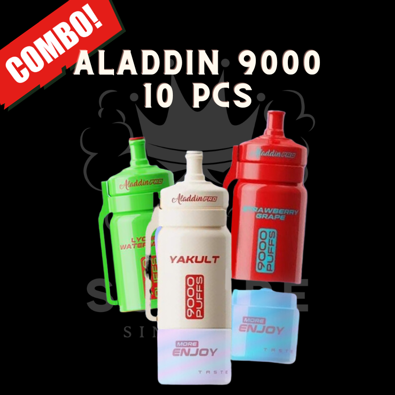 ALADDIN ENJOY 9000 PUFFS-10PCS BUNDLE | vape singapore
