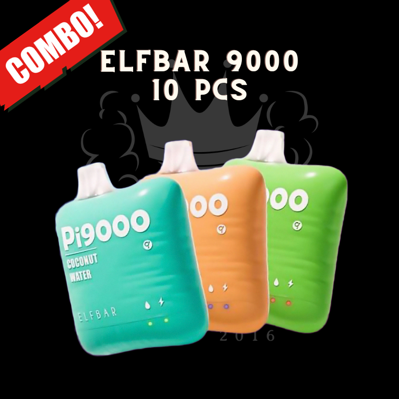 ELFBAR PI9000 PUFFS-10PCS BUNDLE | vape singapore