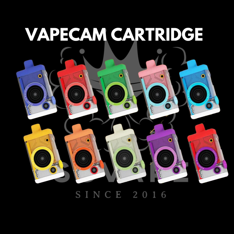 VAPECAM 12000 PUFFS (CARTRIDGE) | vape singapore